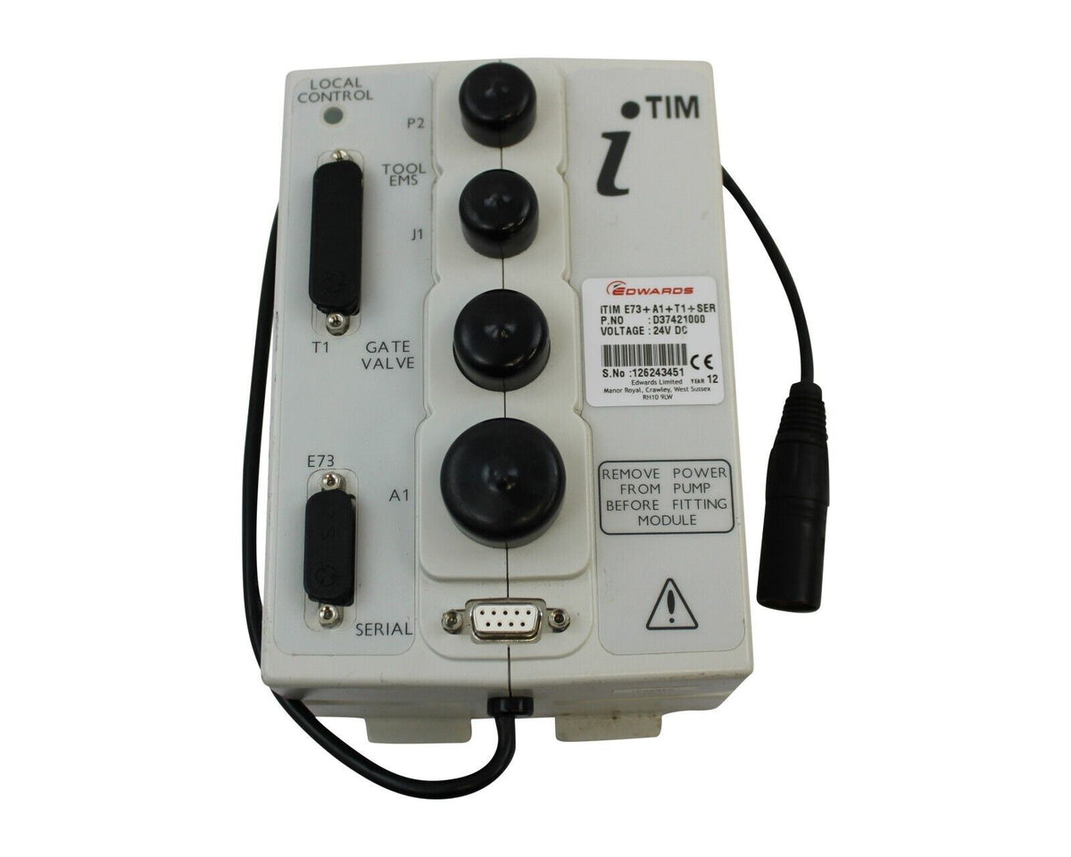 EDWARDS VACUUM CONTROL BOX D37421000 24 VDC – www.myvisionsurplus.com