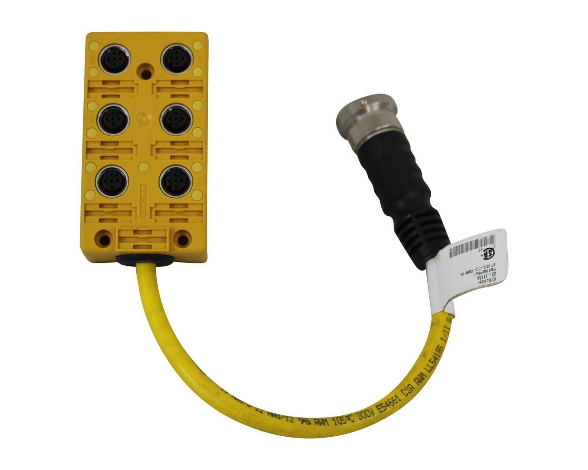 TURCK VB 60.5-0.3-CSMV 19 6-PORT CONNECTOR BLOCK 10-48 VDC – www ...