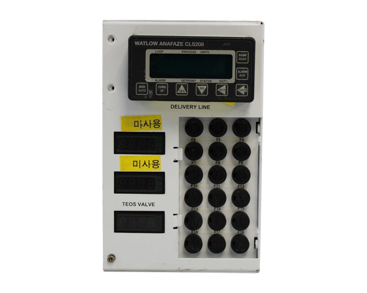 AMAT APPLIED MATERIALS CONTROLLER 3930-00092 WATLOW ANAFAZE CLS208 ...