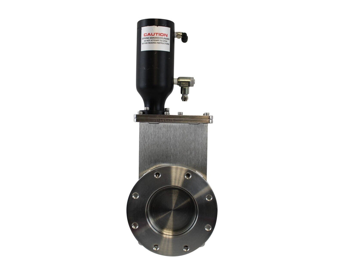 APPLIED MATERIALS AMAT 3870-07100 NOR-CAL PRODUCTS PNEUMATIC GATE VALV ...