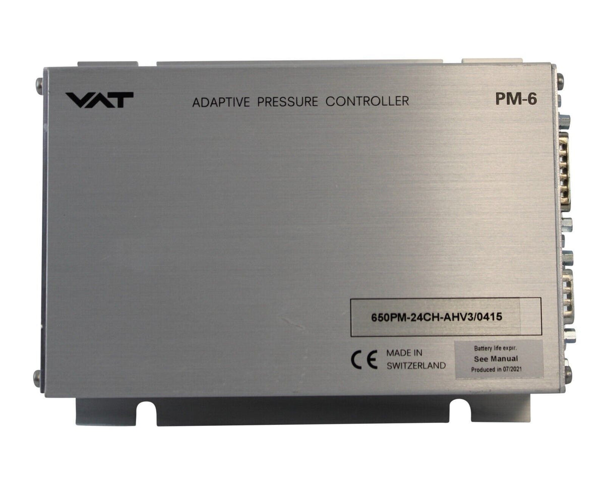 VAT ADAPTIVE PRESSURE CONTROLLER 650PM-24CH-AHVV3/0415 ULTRACAP BATTER ...