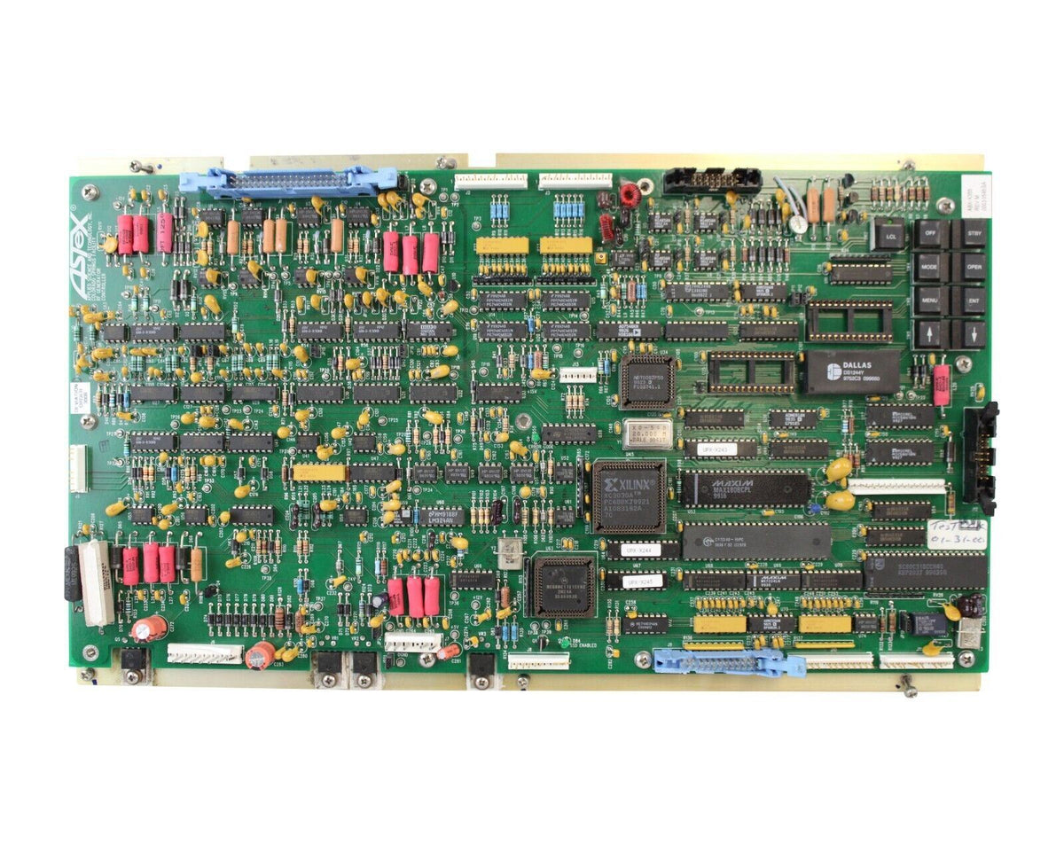 APPLIED MATERIALS AMAT ASTEX ETO ABX-X355 REV M RF GENERATOR PCB CONTR ...