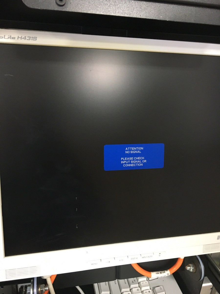 Illyama Monitor Prolite PLH431S ASML Twinscan XT1000 Monitor – www ...