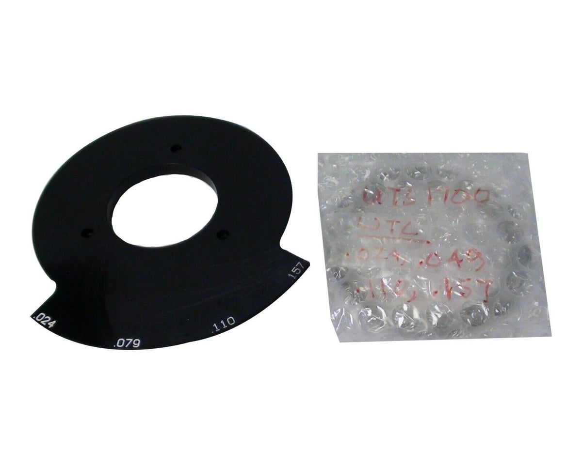 ULTRATECH STEPPER UT1700 WTC ALIGNMENT WASHER SET .024 .049 .110 .157 ...