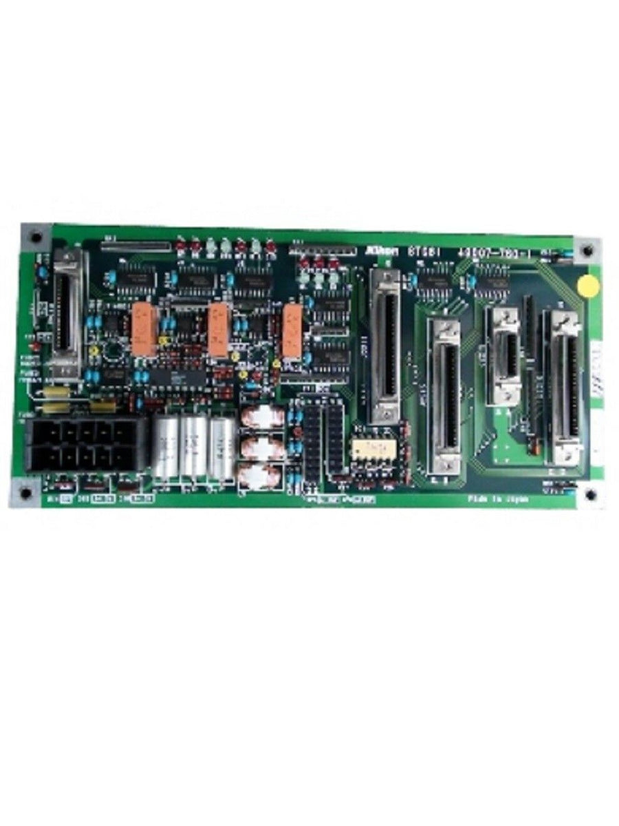 NIKON 4S007-760-1 INTERFACE CONTROL BOARD PCB STG81 NSR-S202A – www ...