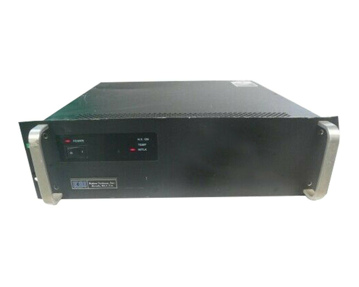 KAISER 1000V DC POWER SUPPLY S1-1-1000 5410 CYMER LASER – www ...