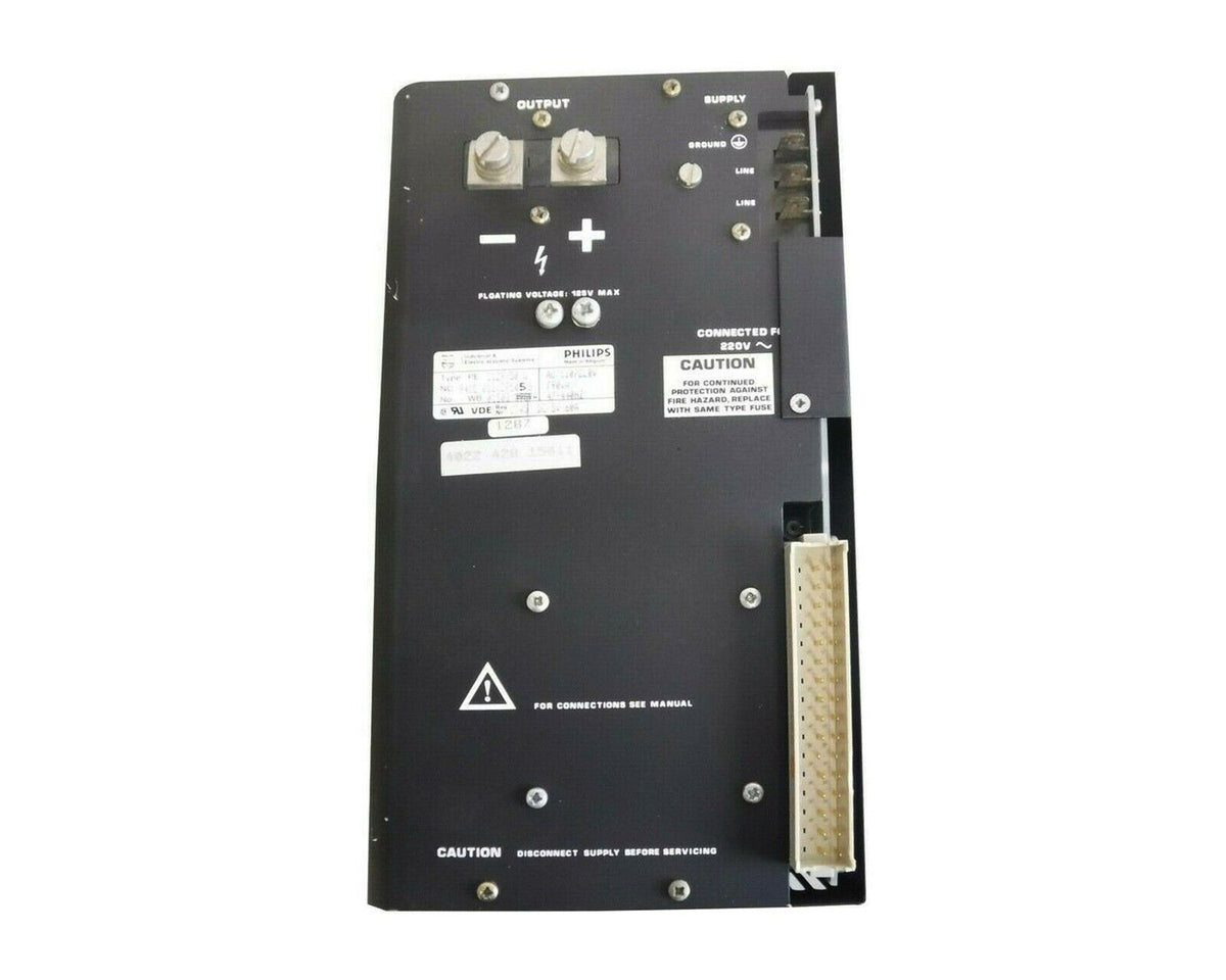 ASML PAS 5000/2500 PHILLIPS PE 1129/50U VA 790 9415 011 29505S POWER S ...