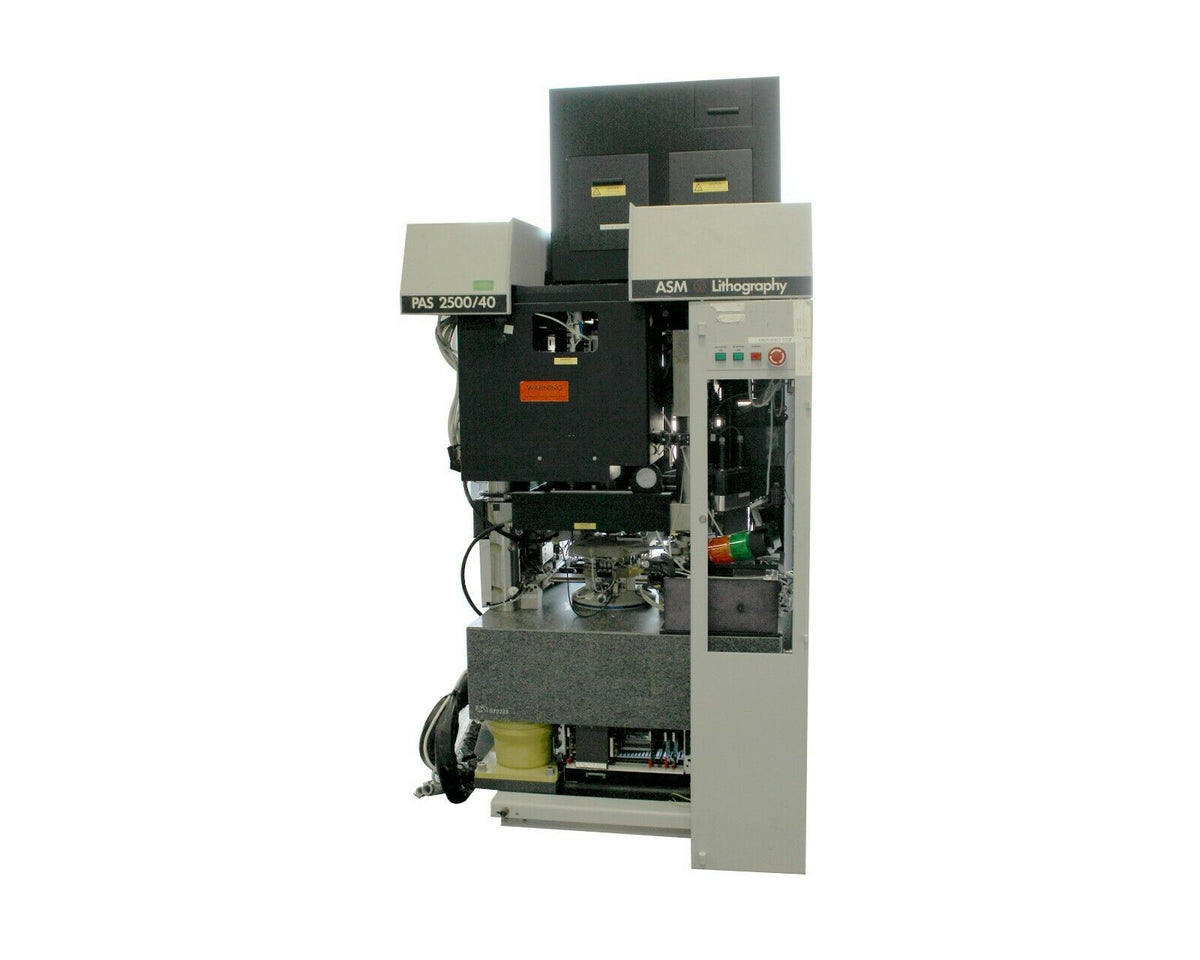 ASML PAS 2500/40 WAFER STEPPER SYSTEM 150 MM/6” – www.myvisionsurplus.com