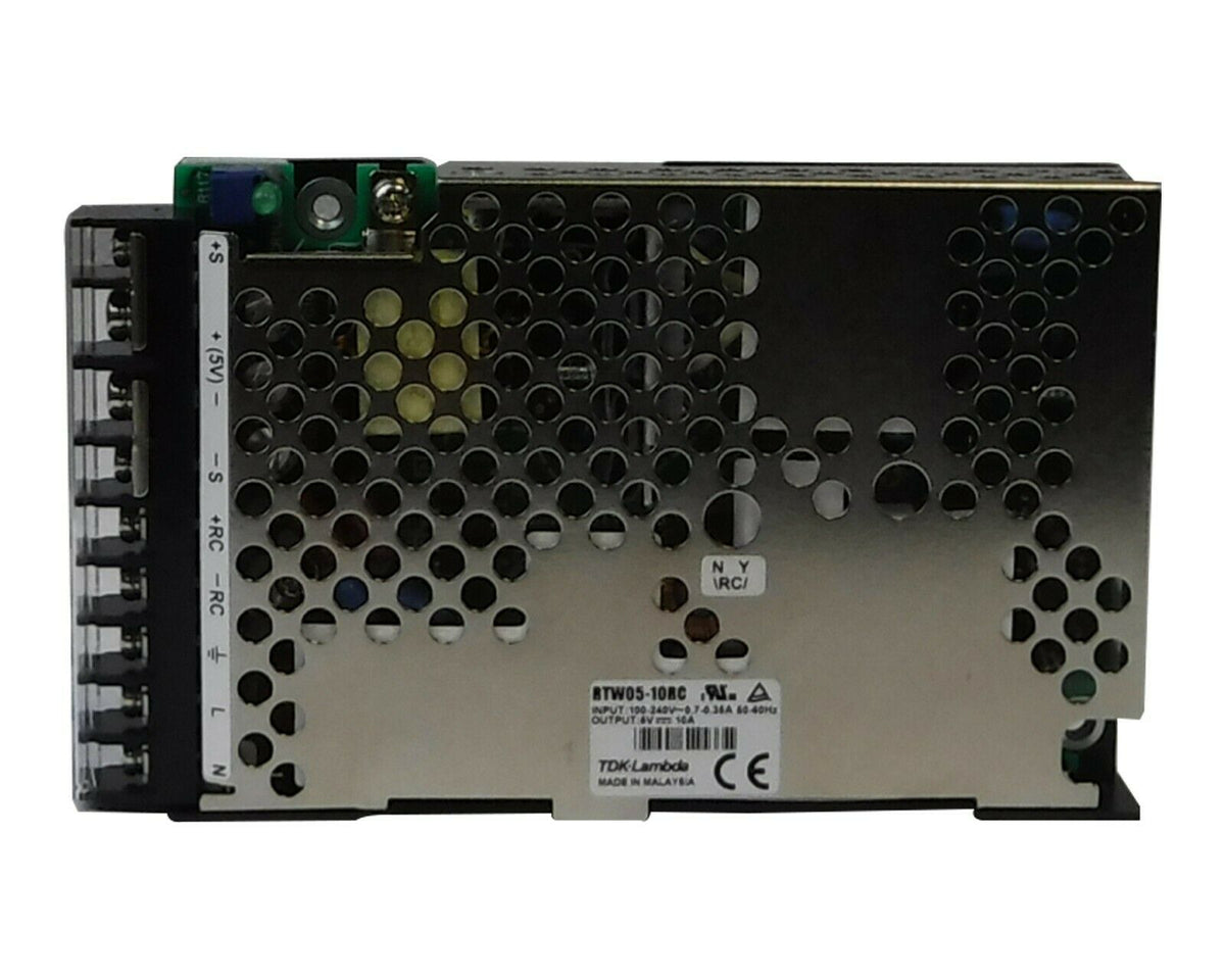 TDK LAMBDA TOKYO ELECTRON TEL COMPACT POWER SUPPLY RTW05-10RC CS039-00 ...