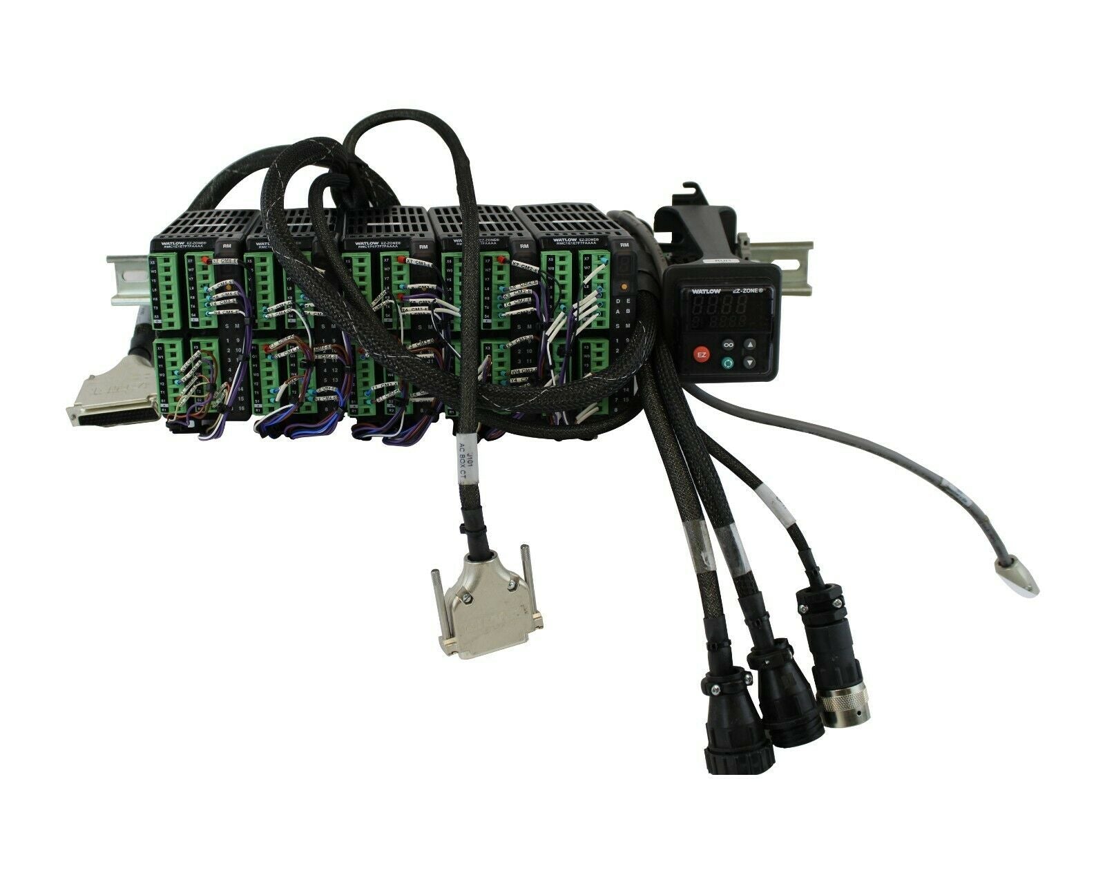 WATLOW RM TEMPERATURE INTEGRATED CONTROL EZ-ZONE CONTROLLER RMC1E1E17F ...