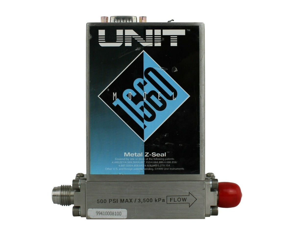 UNIT MASS FLOW CONTROLLER MFC 1660 MODEL UFC1660 N2 GAS – www ...