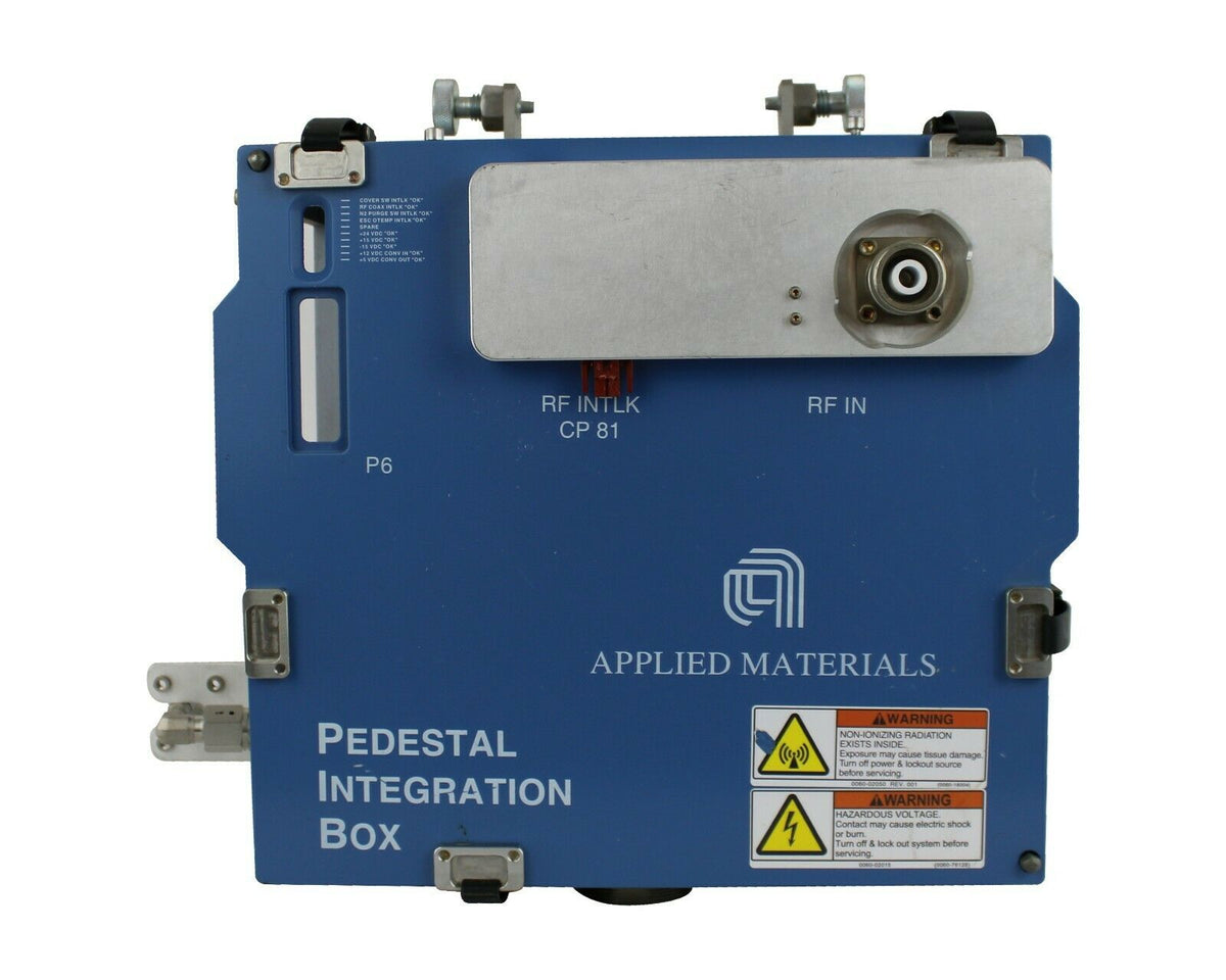 APPLIED MATERIALS PEDESTAL INTEGRATION BOX 0010-24655 – www ...