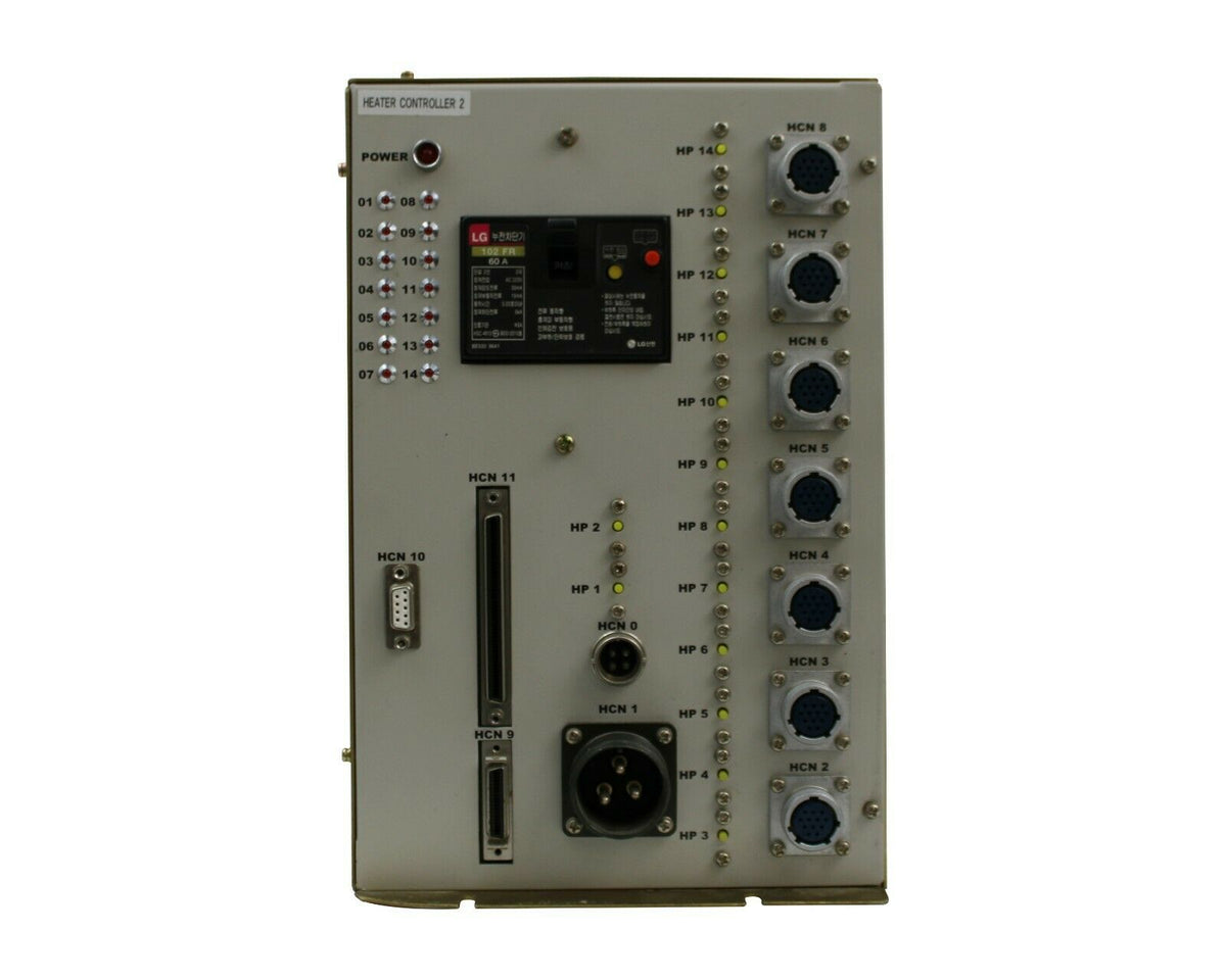 DNS DAINIPPON SCREEN HEATER CONTROLLER AC 220V P/N: SEBA-000109 – www ...