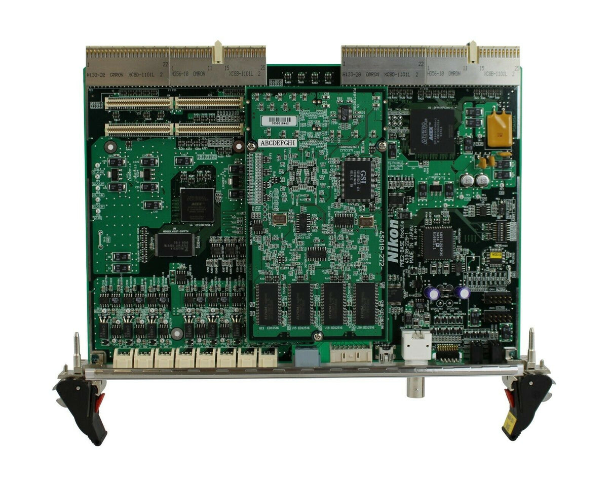 NIKON NSR S306 STEPPER SCANNER 4S008-229-1 PREP2-BASE PCB BOARD MODULE ...