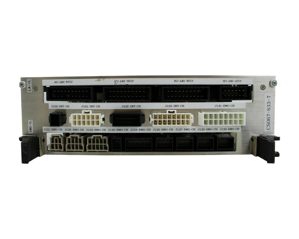 NIKON NSR S306 STEPPER SCANNER PCB P/N 4S013-545-2 KSN EMO ILX6 CS017 ...