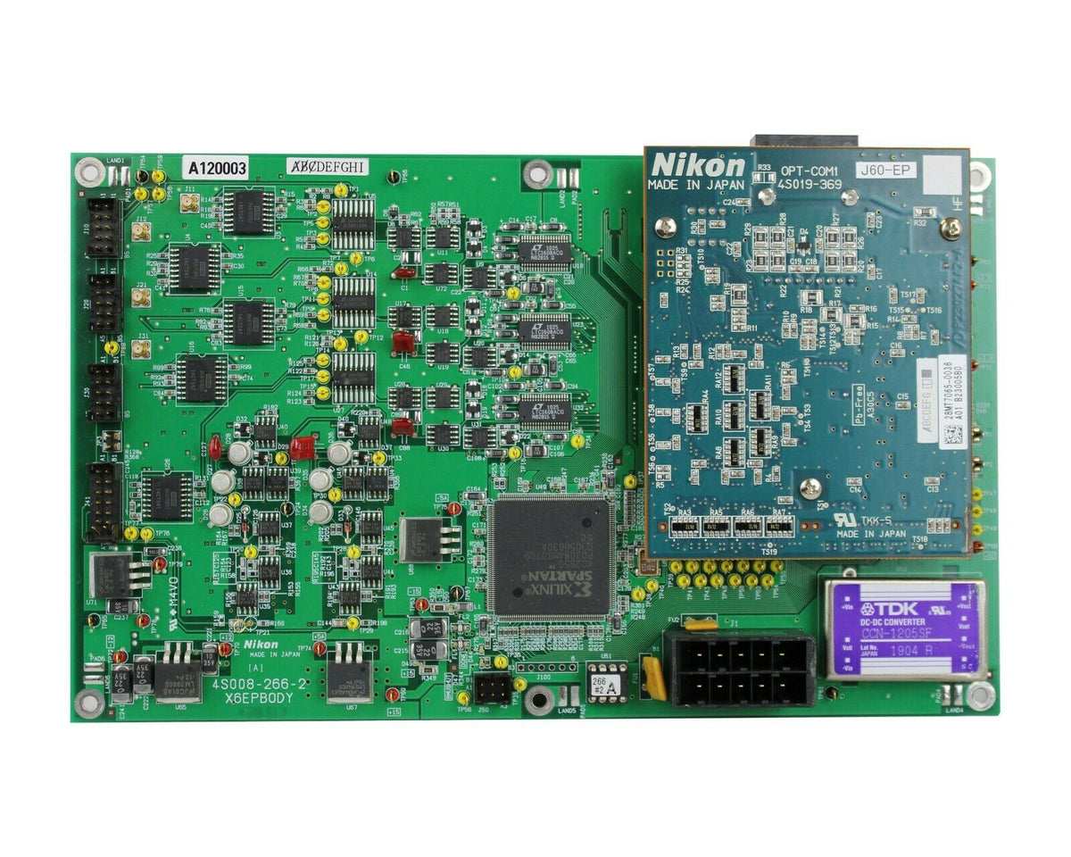 NIKON NSR S306 STEPPER SCANNER 4S008-266-2, 4S019-369 PCB BOARD – www ...