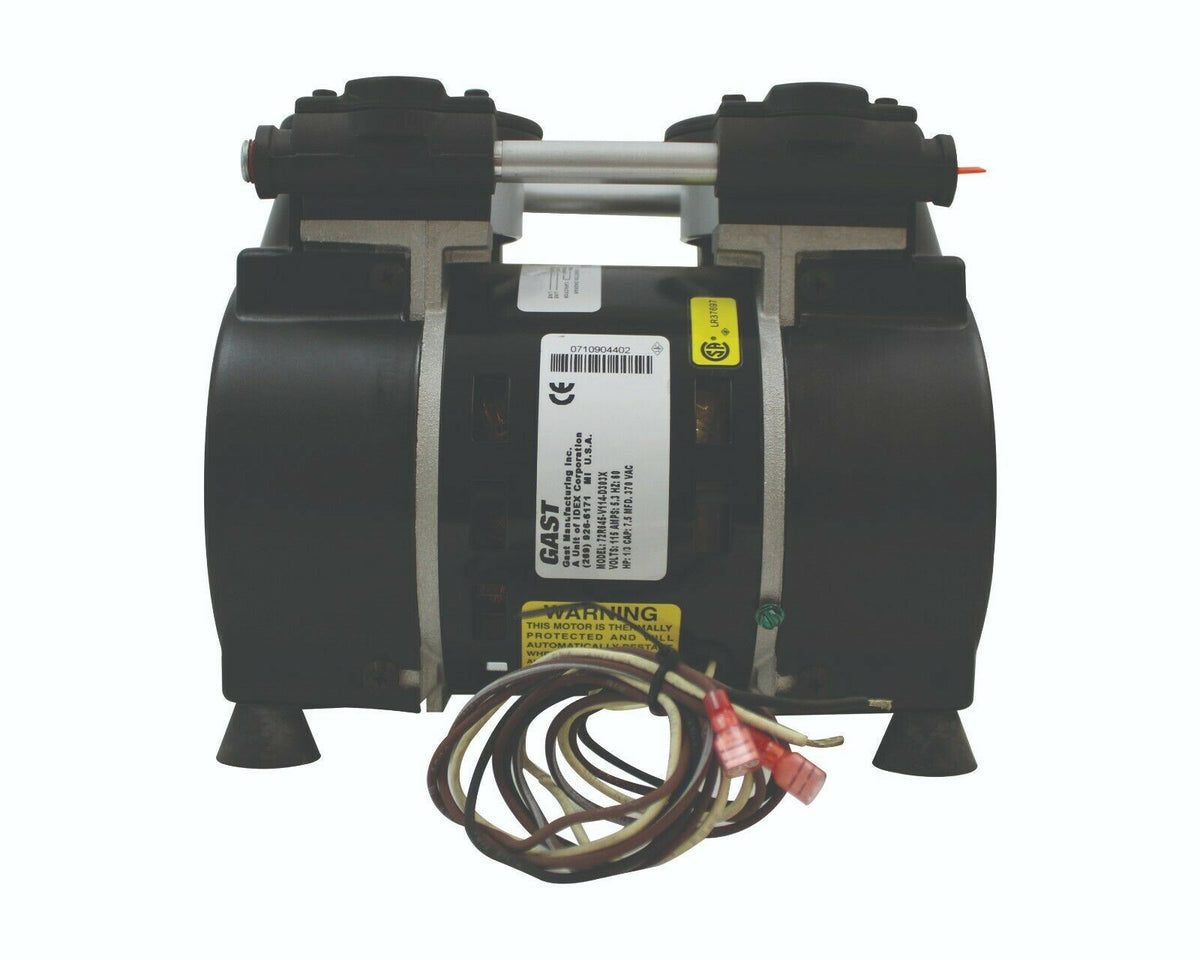GAST FASCO MOTOR, 115 AMPS TYPE 24B1, 115V, 72R645-V114-D303X – www ...