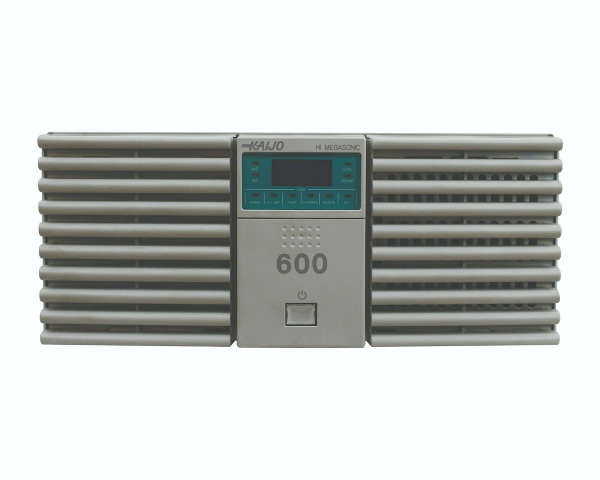 KAIJO 600 ULTRASONIC GENERATOR AC 208V, 50/60HZ, 68101-AD3T-UL – www ...