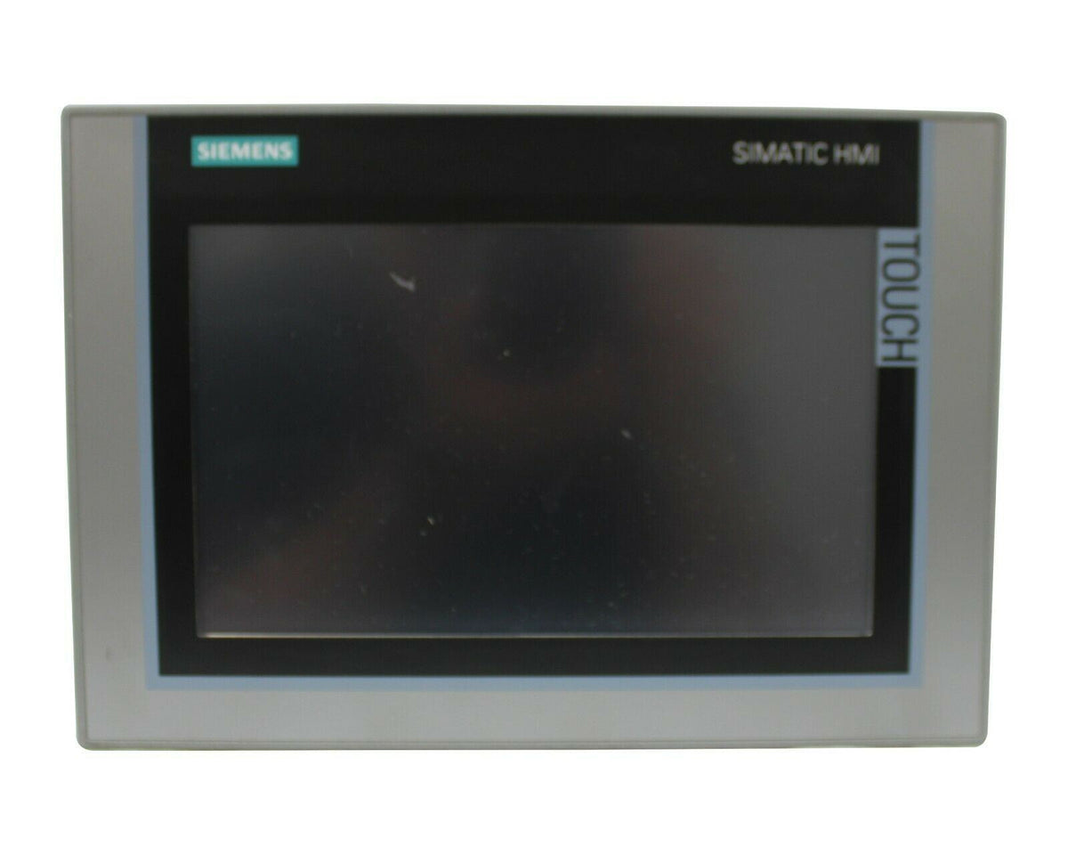 SIEMENS COMFORT PANEL SIMATIC HMI TOUCH OPERATION 8" SCREEN TDC 24V P9 ...