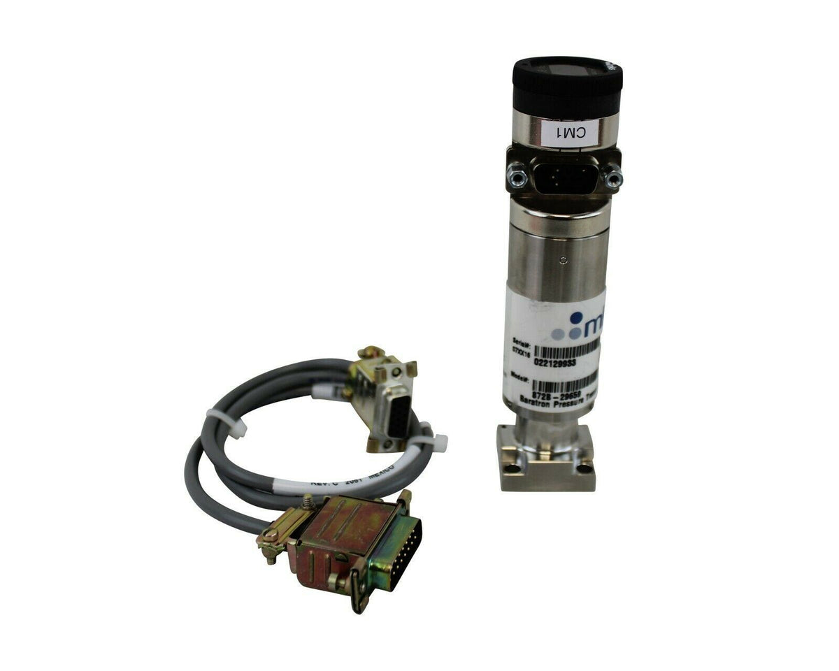 MKS BARATRON PRESSURE TRANSDUCER 500 TORR 872B-29659 – www ...
