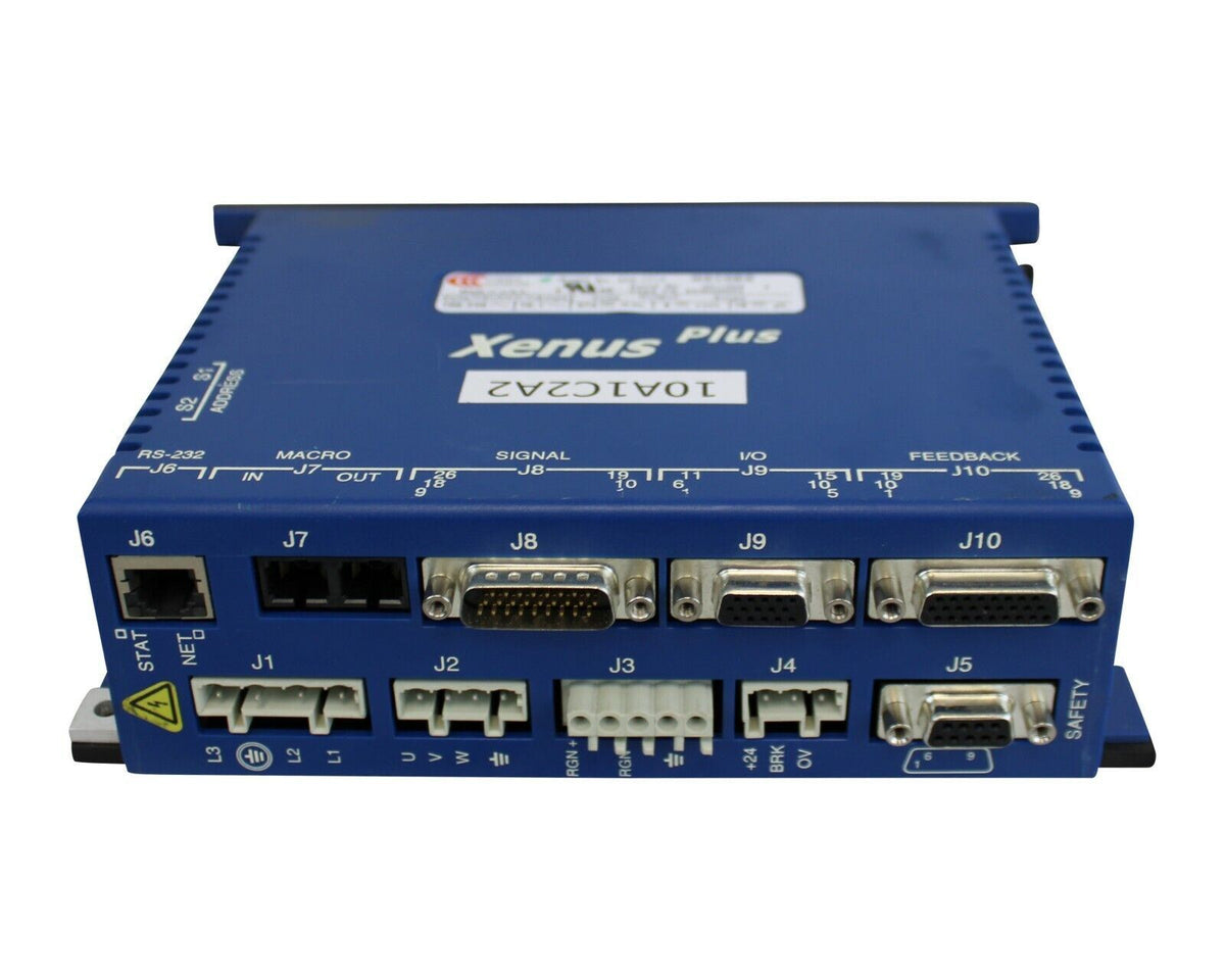 COPLEY CONTROLS XENUS PLUS SINGLE AXIS SERVO DRIVE 800-1714 – www ...