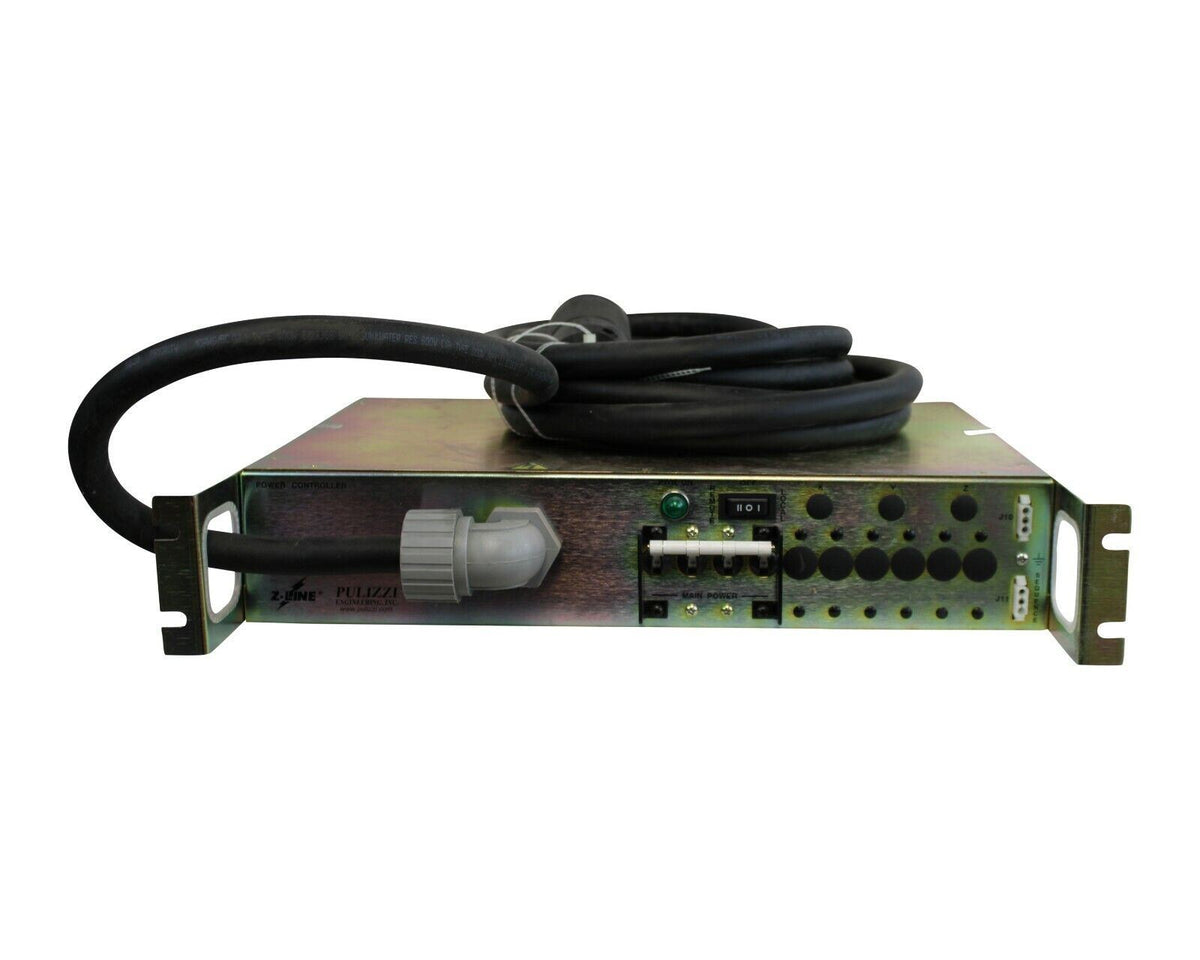 Z-LINE PULIZZI ENGINEERING POWER CONTROLLER DISTRIBUTION PC975-1969/LT ...