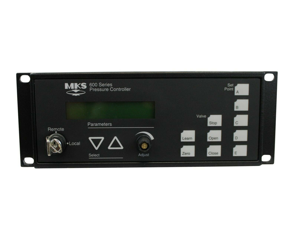 MKS INSTRUMENTS 600 SERIES PRESSURE CONTROLLER 651CD2S1NJ – www ...