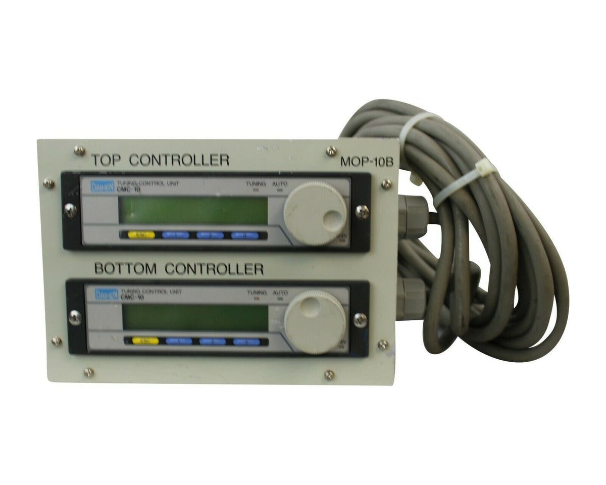 DAIHEN CM-10 MOP-10B TUNING CONTROL UNIT BOX TOKYO ELECTRON 3D80-00028 ...