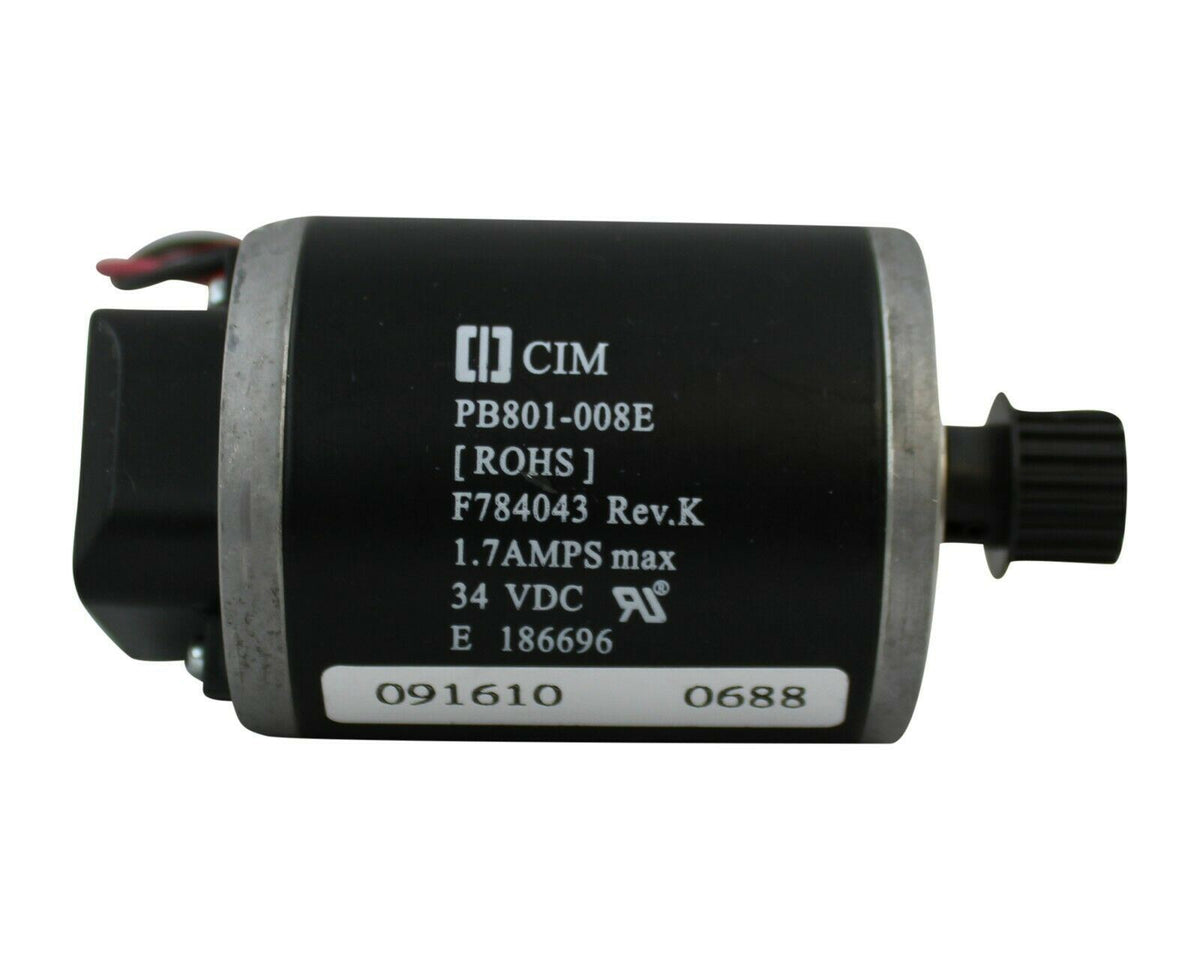 CIM MOTOR ASSEMBLY ROHS PB801-008E 1.7 AMPS MAX 34VDC – www ...