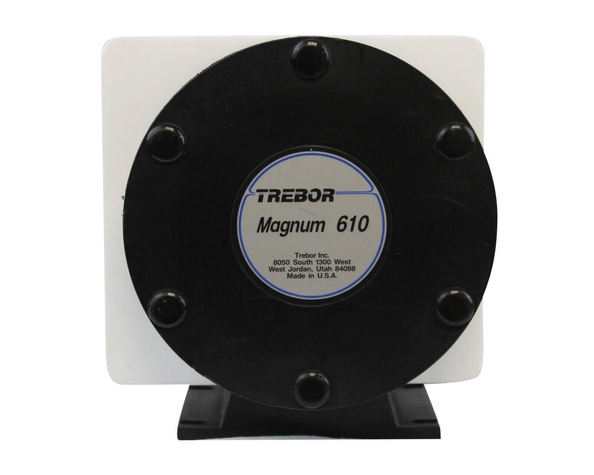 TREBOR MAGNUM 610 ULTRA HIGH PURITY CHEMICAL PUMP SN03683 – www ...