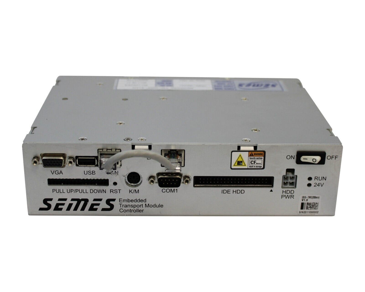 SEMES EMBEDDED PROCESS MODULE CONTROLLER 2011090002 EMBEDDED TMC IRIS8 ...