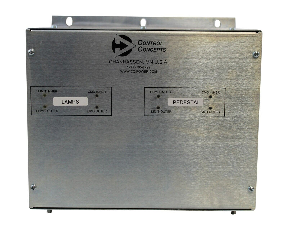 AMAT 0190-27295 SCR POWER CONTROLLER 4028-10.4 CONTROL CONCEPTS 40 AMP ...