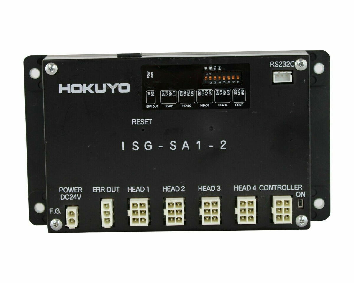 HOKUYO BOX CONTROLLER ISG-SA1-2 POWER DC24V RS232C WISG003 – www ...