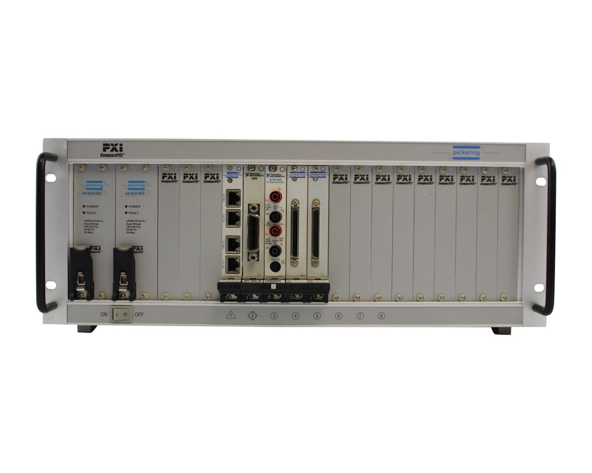 PICKERING INTERFACE 19-SLOT PXI CHASSIS 40-908-001 – www ...