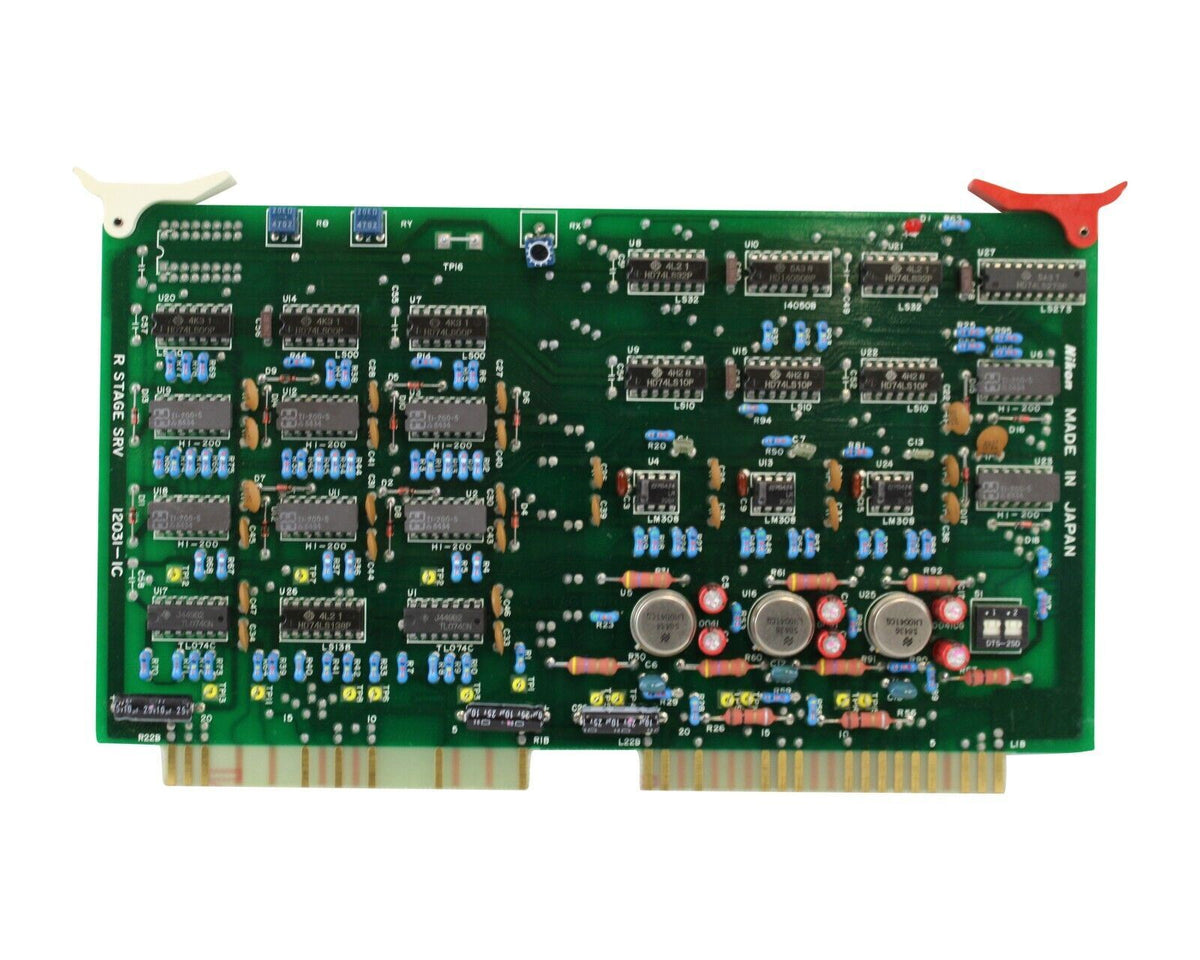 NIKON STEPPERS PCB R STAGE SRV I203I-IC – www.myvisionsurplus.com