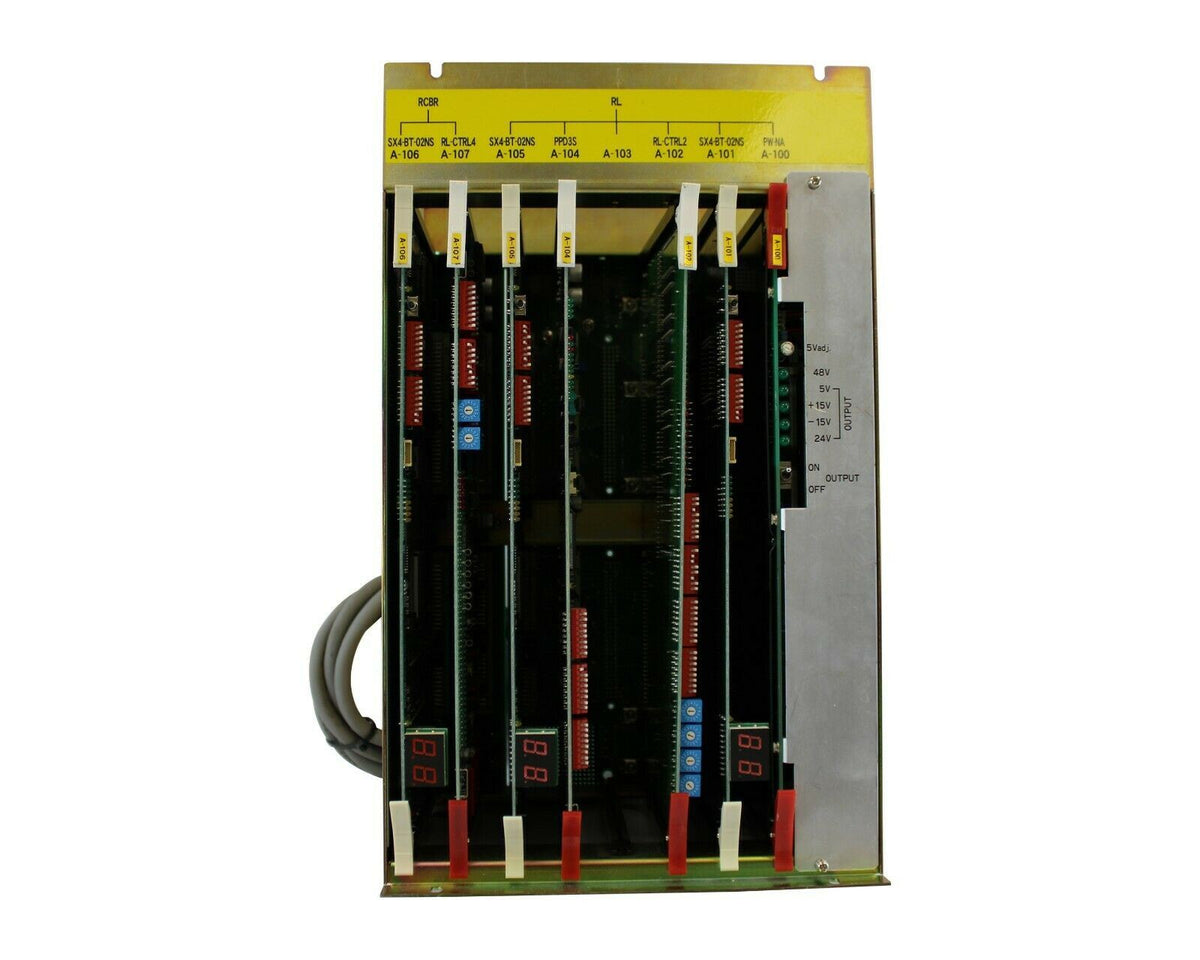 NIKON SF140 S204 I11 STEPPER SCANNER RETICLE CONTROLLER CHASSIS – www ...